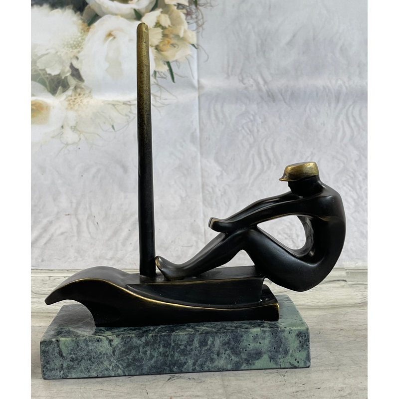 Orren Ellis Syonna Rowing Crew Boat Canoe Kayak Water Sports Bronze ...