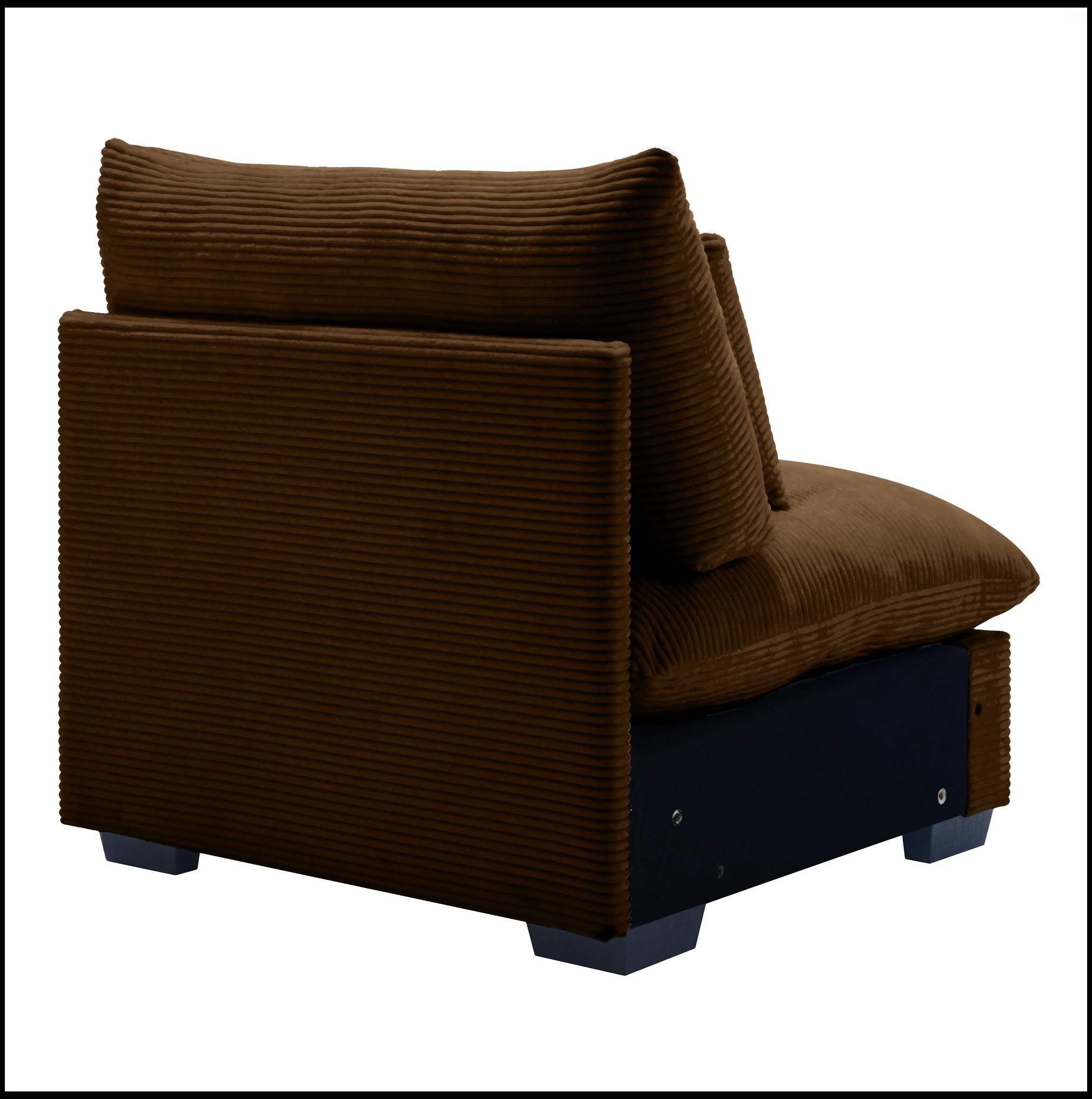 Ebern Designs Armless Sofa | Wayfair