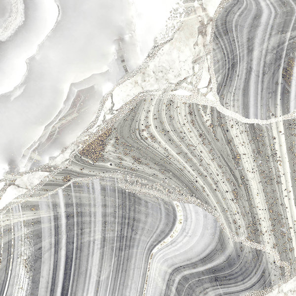 Orren Ellis Fechter Peel & Stick Marble Double Roll | Wayfair