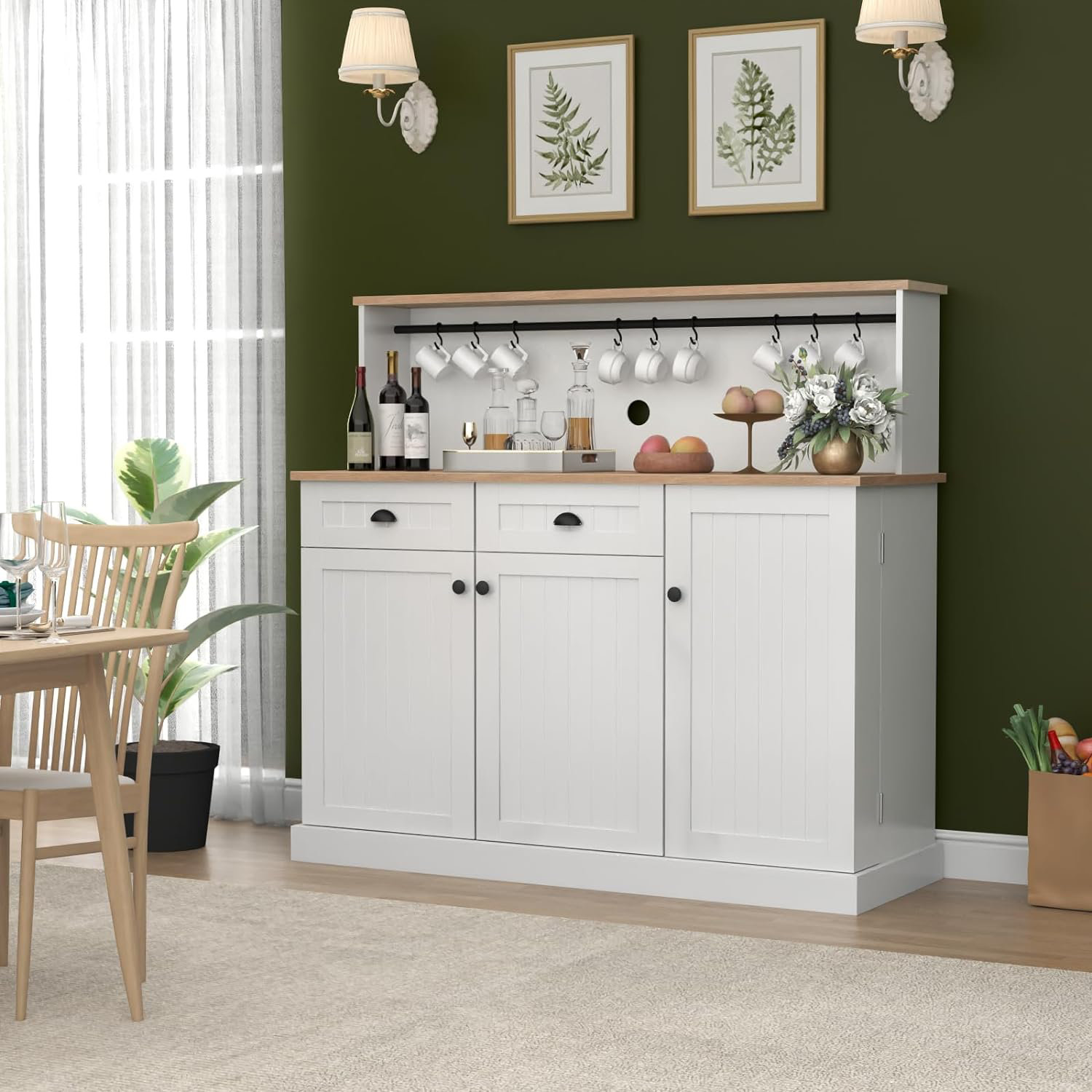 Winston Porter Onut 47.24'' Kitchen Pantry - Wayfair Canada