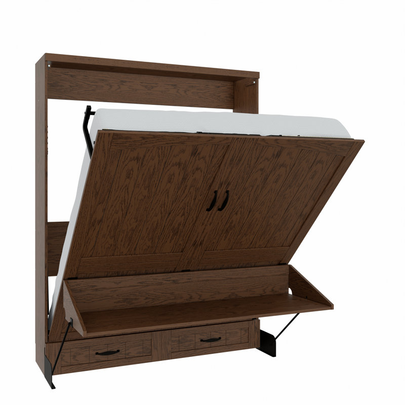 Solid Wood Murphy Bed