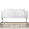 Winston Porter Jashod Bed Frame Upholstered Low Profile Platform Bed ...