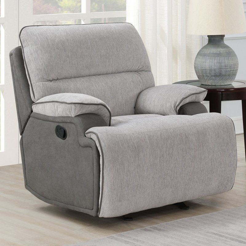 Wade Logan® Anissia Anees 41" Wide Manual Standard Recliner | Wayfair