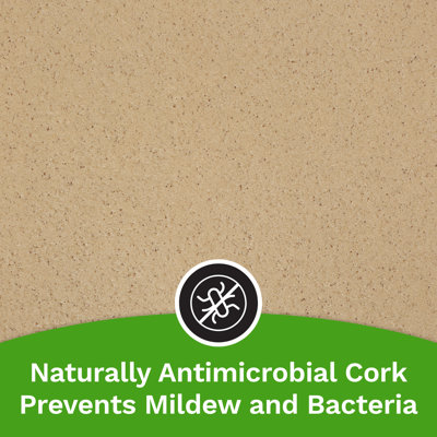 Eco Cork Foam Cork Underlayment Roll (75 sq.ft./roll) & Reviews | Wayfair