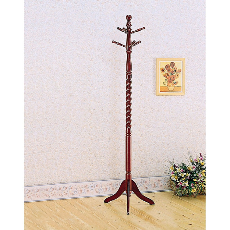 Astoria Grand Solid Wood Freestanding Coat Rack & Reviews | Wayfair