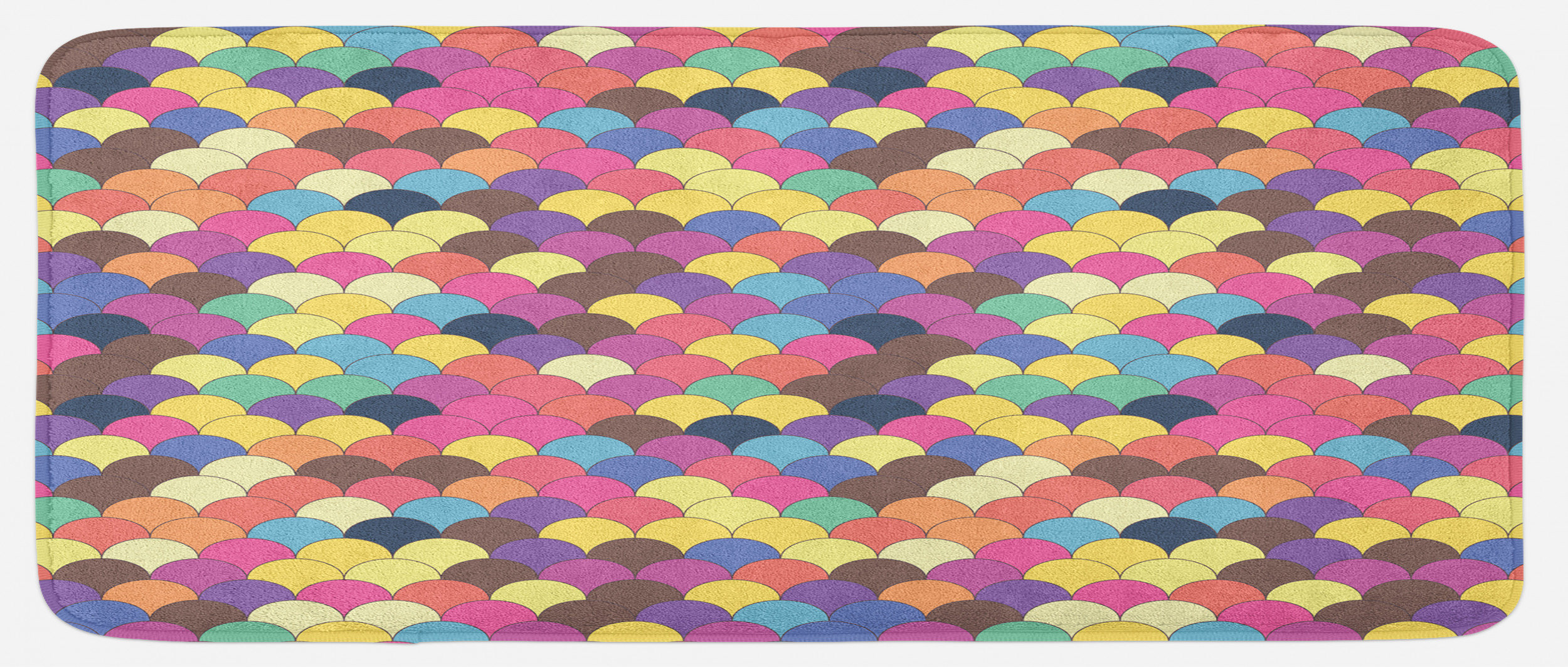 East Urban Home Scales Kitchen Mat | Wayfair