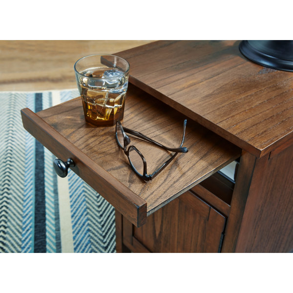 Lark Manor™ Dalson 24'' Tall End Table & Reviews | Wayfair