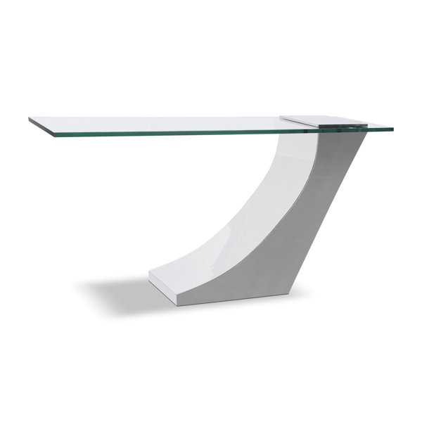 Glass Console Tables You'll Love | Wayfair