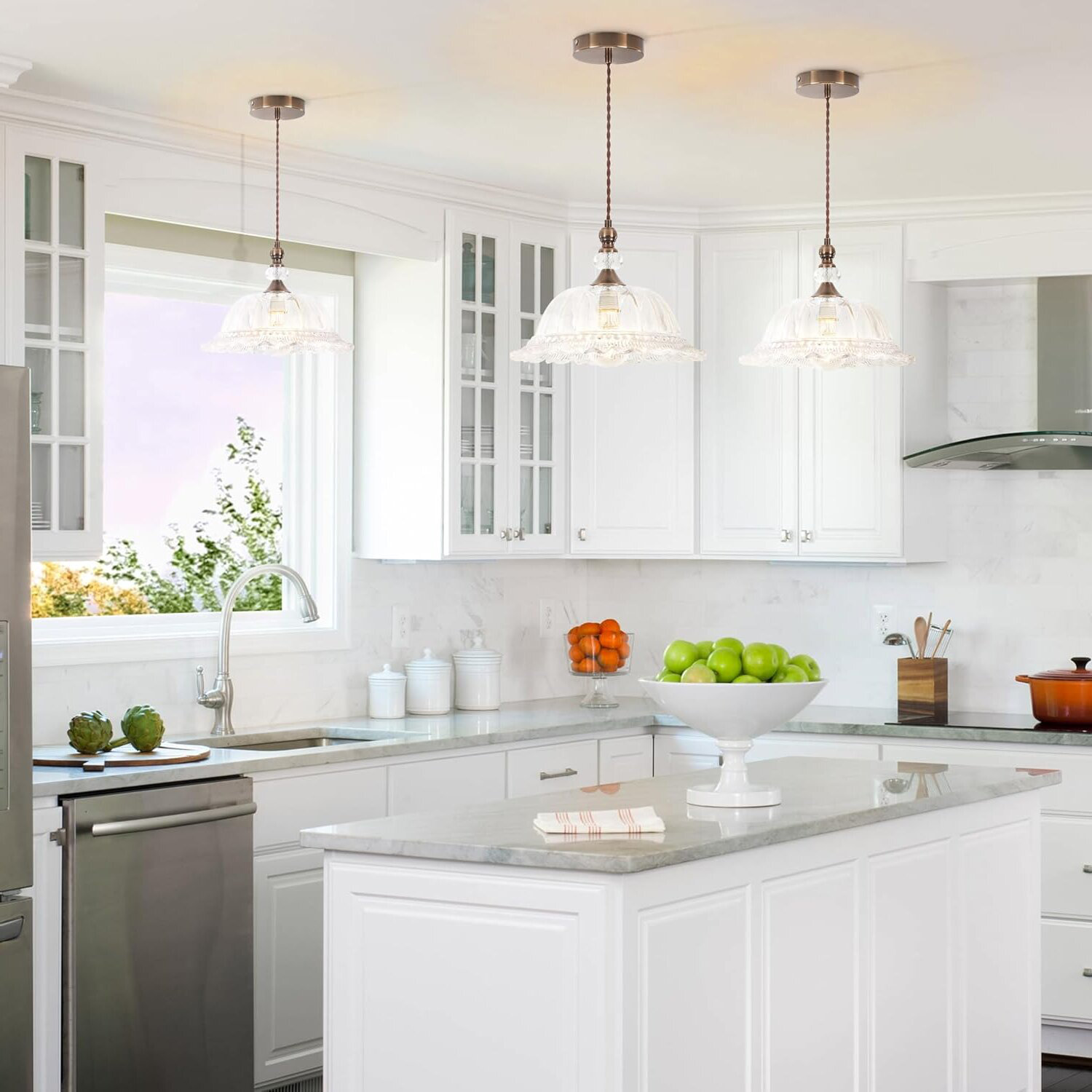 Breakwater Bay Pendant Light Fixtures for Kitchen Island - Wayfair Canada