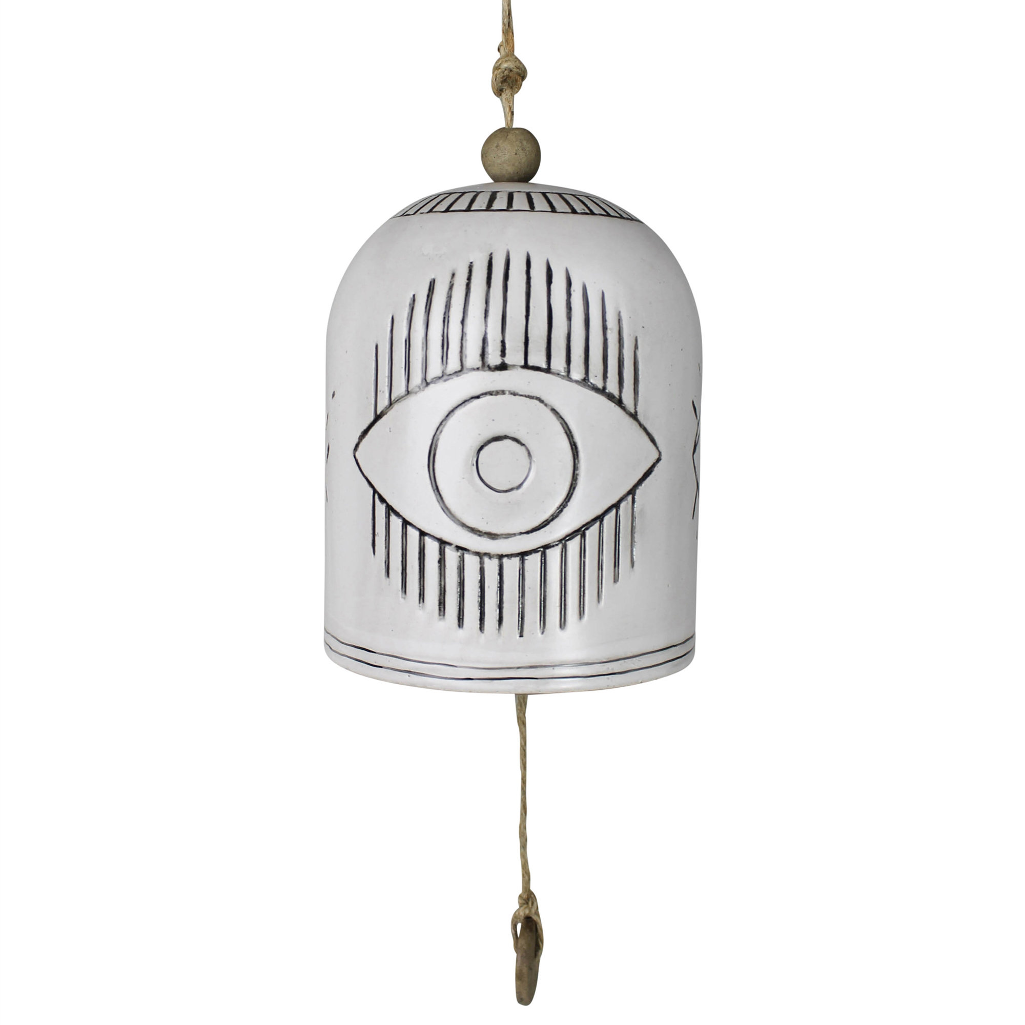 AREOhome Maja Ceramic Bell | Wayfair
