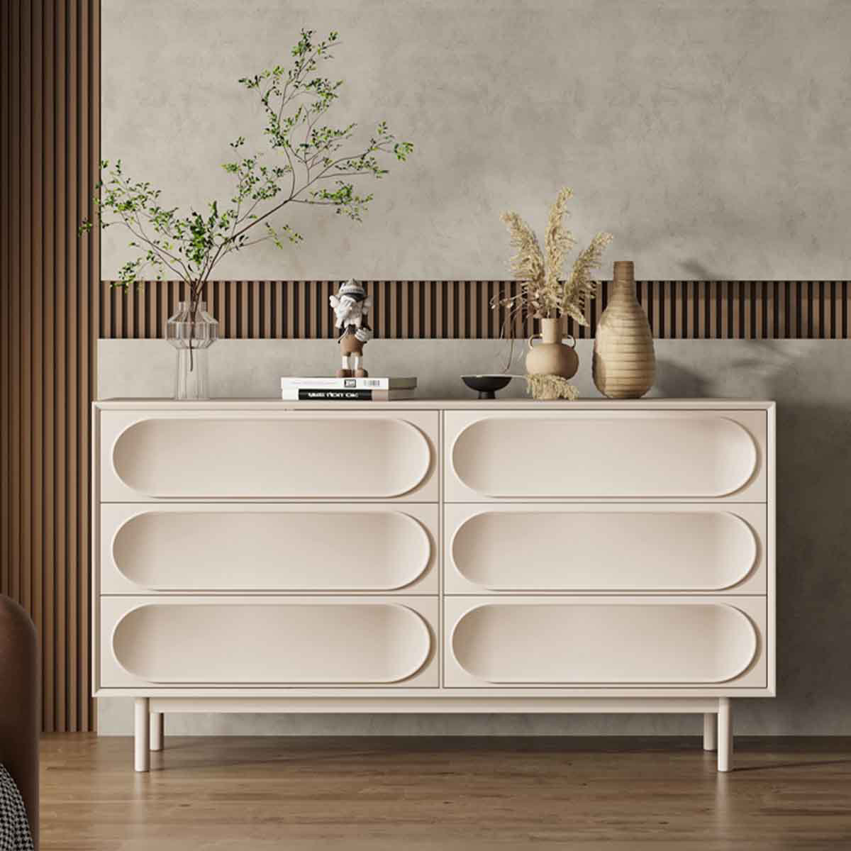 Dainty Table TB711074788899DT&Size 6 - Drawer Dresser | Wayfair