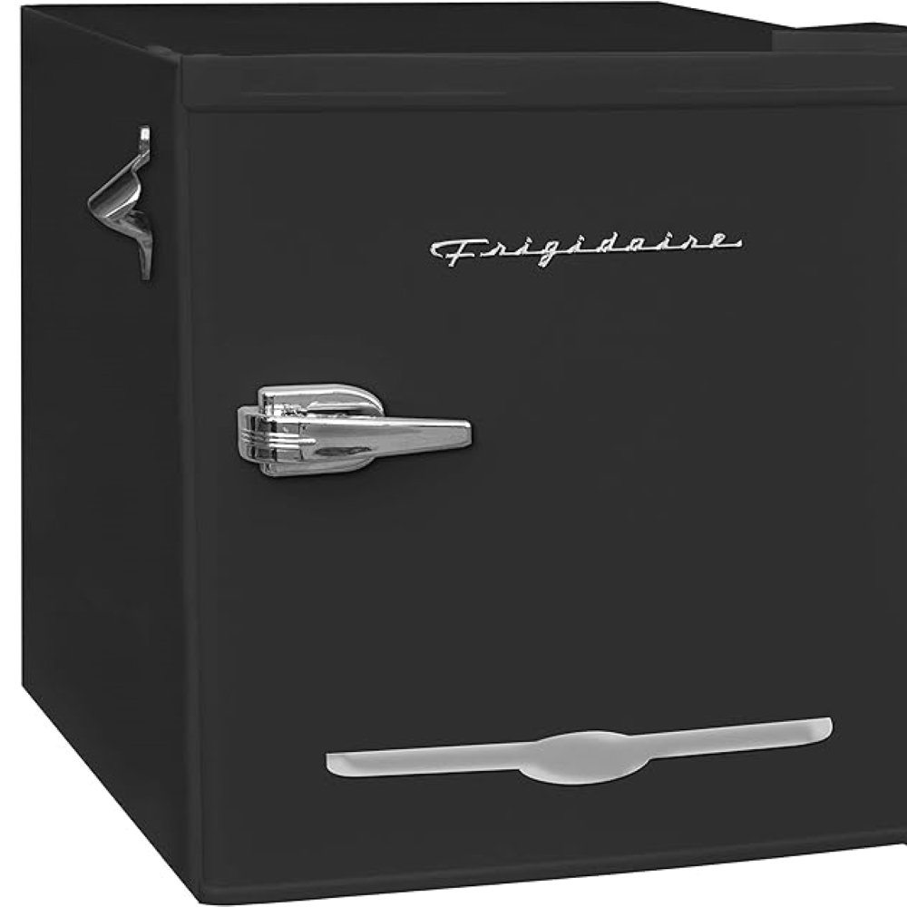 Frigidaire 1.6 Cu. Ft. Retro Compact Fridge with Chiller, Countertop ...
