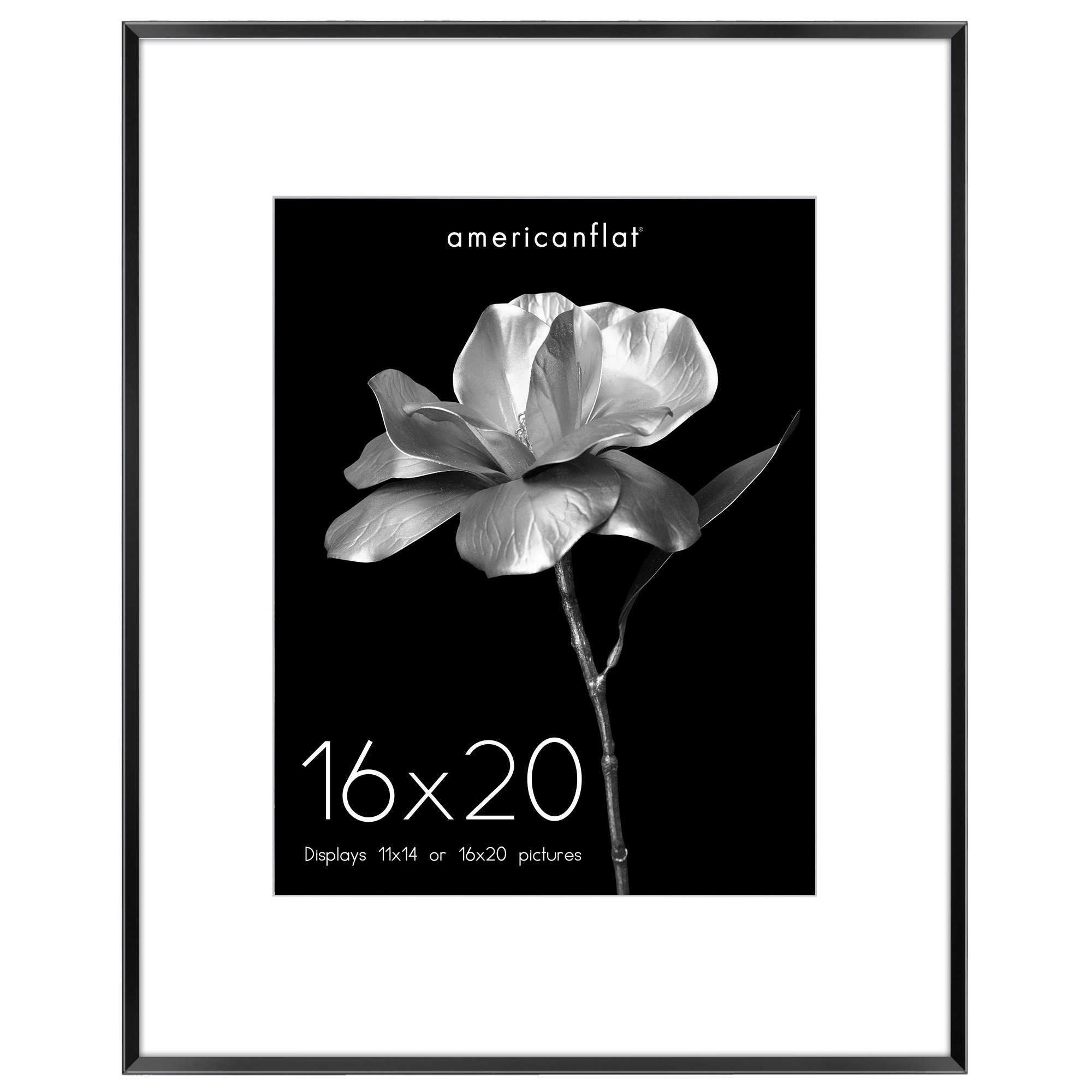 Americanflat Picture Frame Americanflat Aluminum Poster Frame - Frame ...