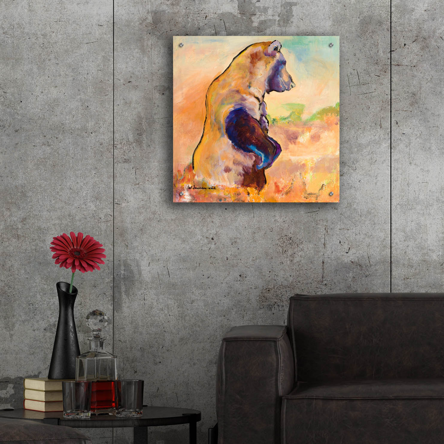 Rosecliff Heights 'Natural Power' by Pat Saunders-White Acrylic Glass ...
