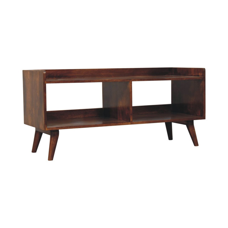 George Oliver Wason Solid Wood 45.28'' W Storage Credenza | Wayfair