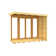 Dakota Fields 8ft x 4ft Pent Summer House (Full Height Window ...