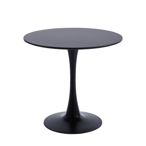 Black Round Kitchen & Dining Tables You'll Love | Wayfair