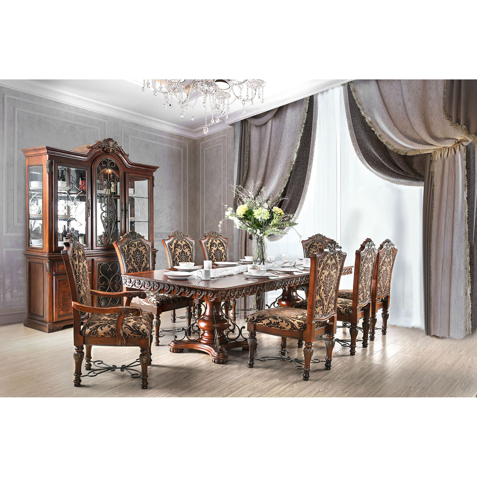 Astoria Grand Bartz 9 - Piece Extendable Dining Set | Wayfair