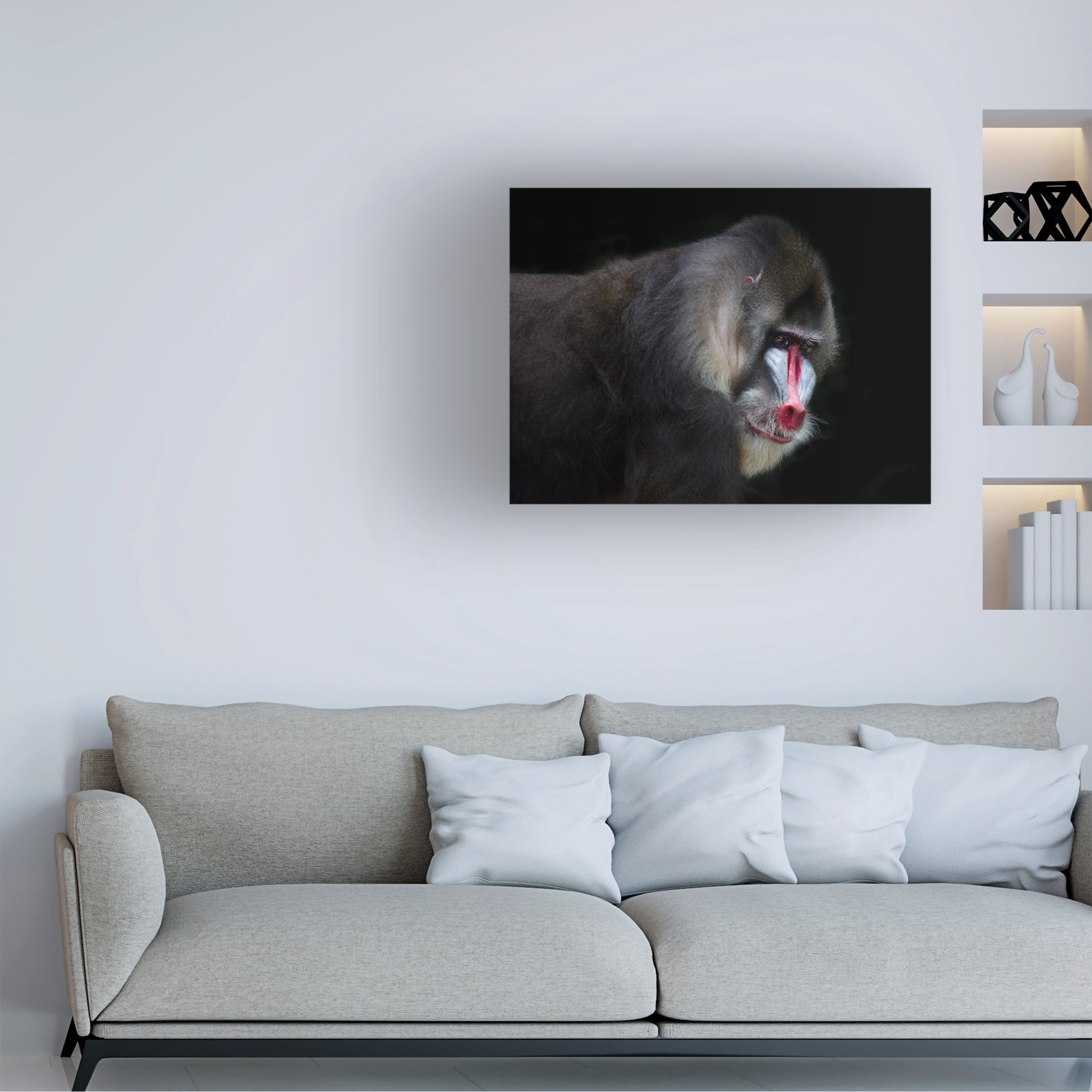 Latitude Run® Mandrill 2 by C S Tjandra - Wrapped Canvas Photograph ...