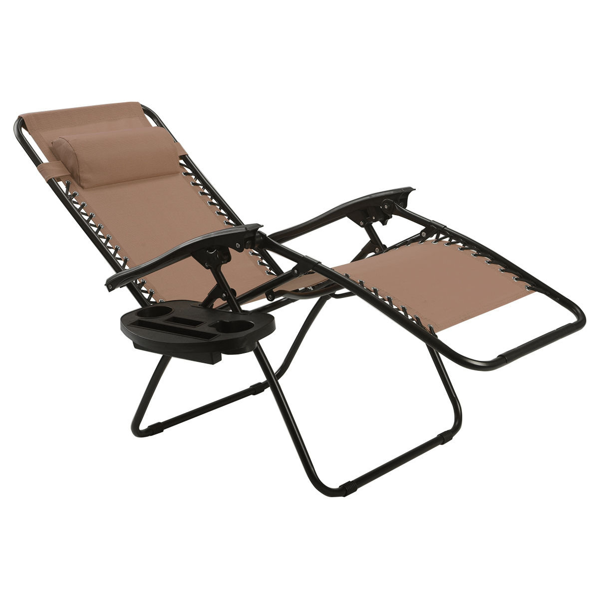 Arlmont & Co. Bengt Folding Zero Gravity Chair | Wayfair