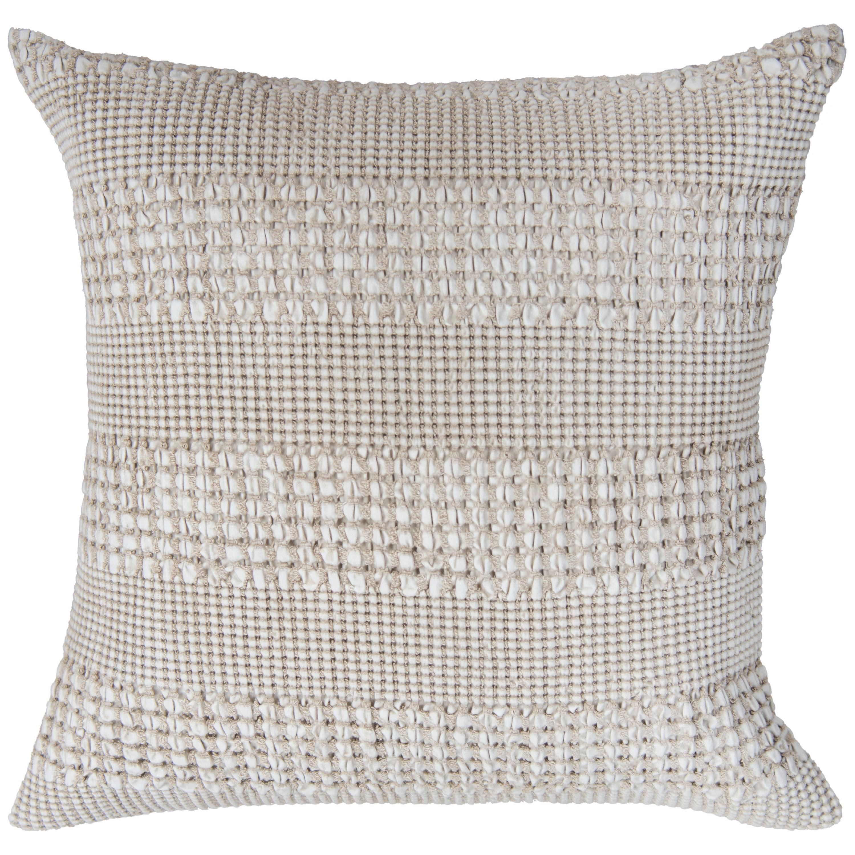 Rizzy Home Donny Osmond Home 100% Cotton Poly Filled Throw Pillow | Wayfair