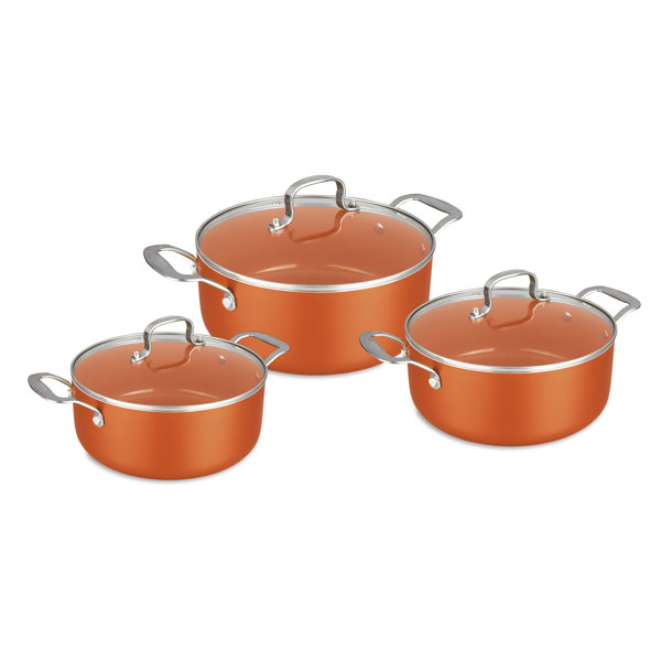 SQProfessionalLtd SQ Professional Aeris 6 Piece Aluminium Non Stick ...