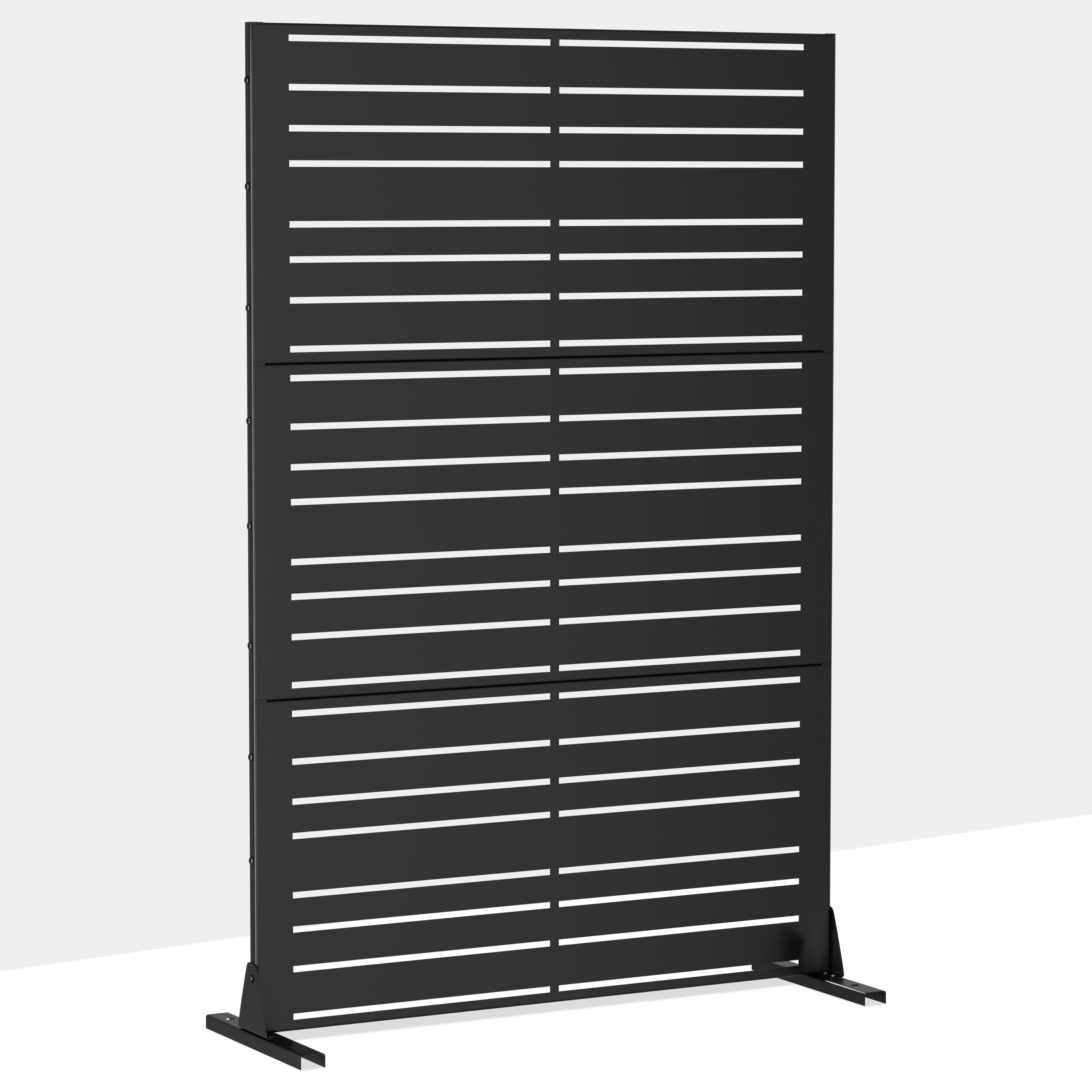 Fency Outdoor Metal Privacy Screen | Wayfair