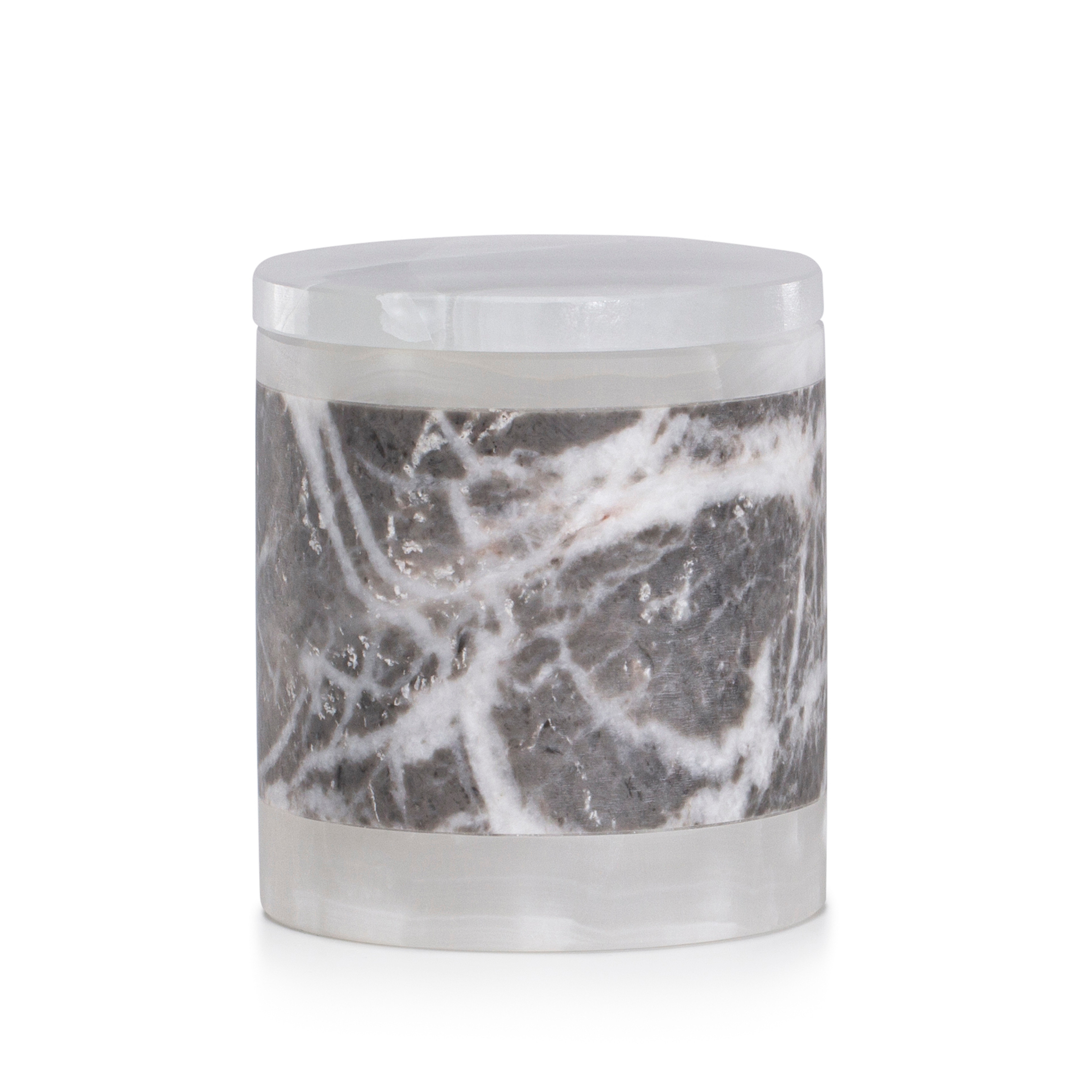 Labrazel Onix Gray Bathroom Storage Container | Wayfair