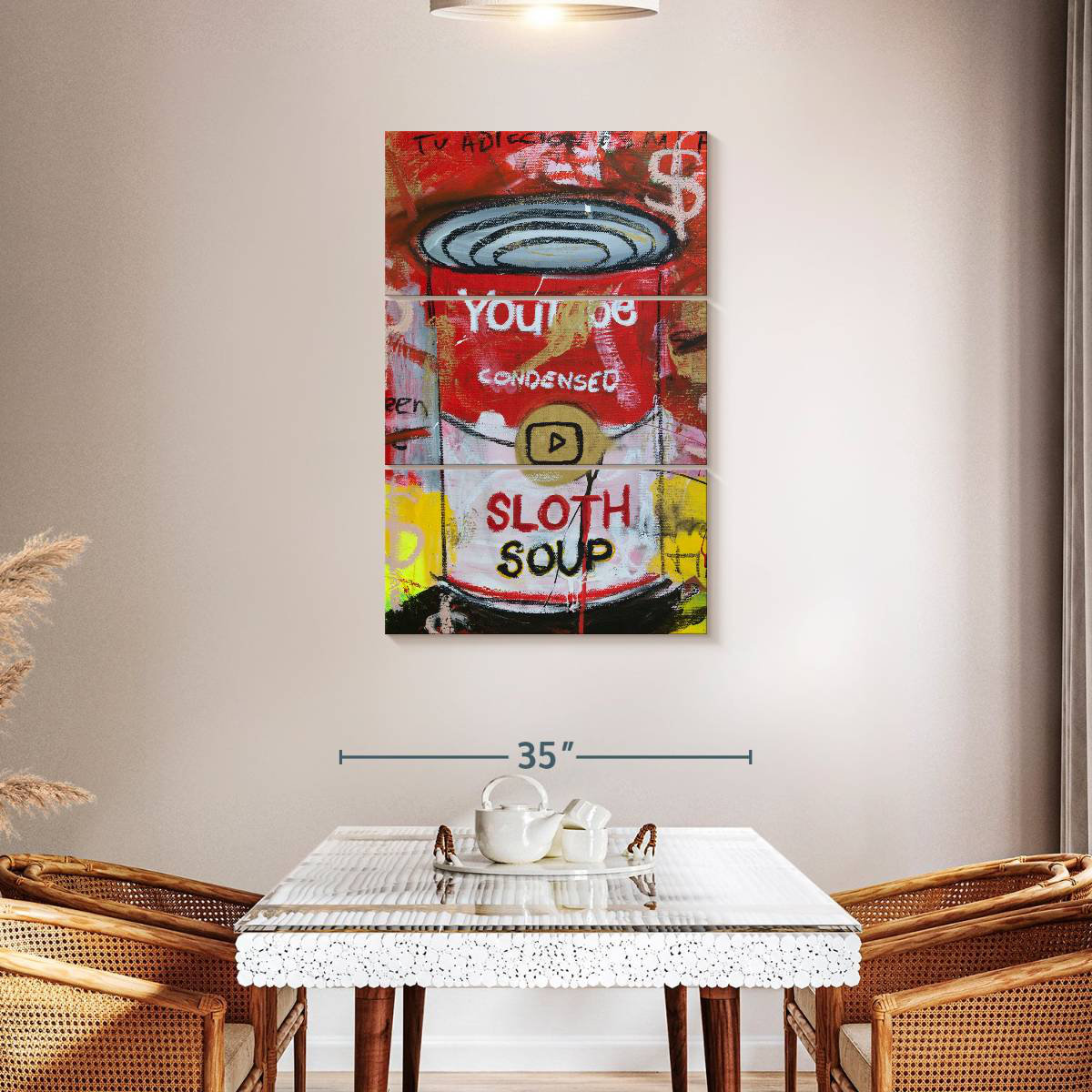 Ebern Designs Tergel Sloth Soup Preserves | Wayfair