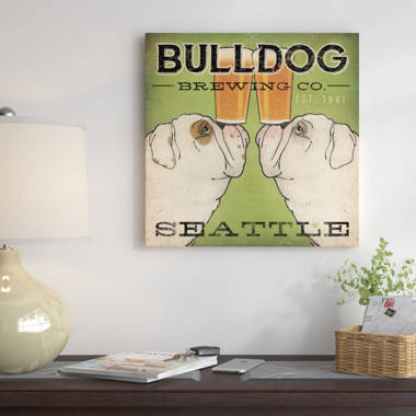 Bless international 'Bulldog Brewing' by Ryan Fowler Vintage ...
