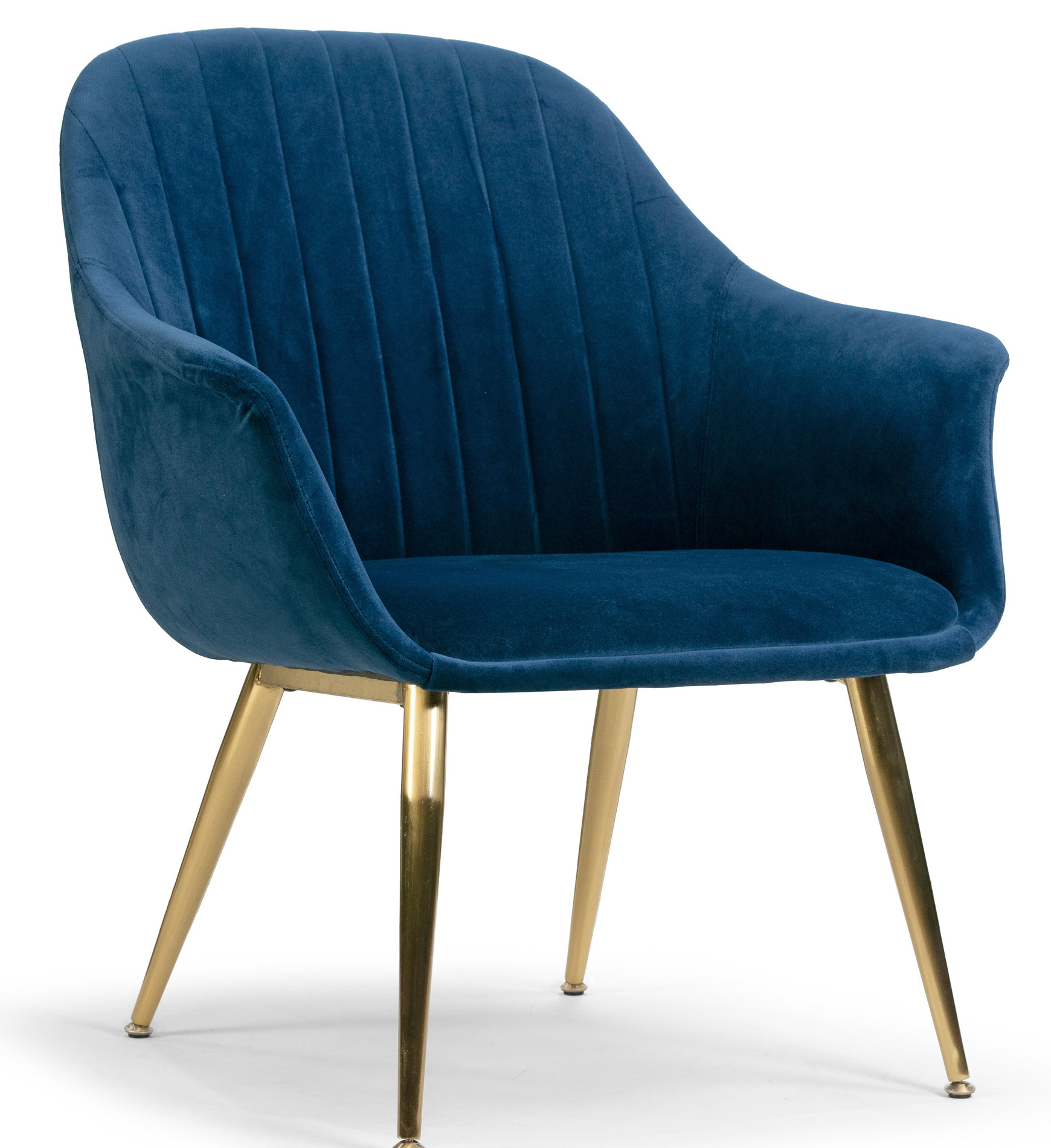 Mercer41 28" Wide Tufted Velvet Armchair & Reviews | Wayfair