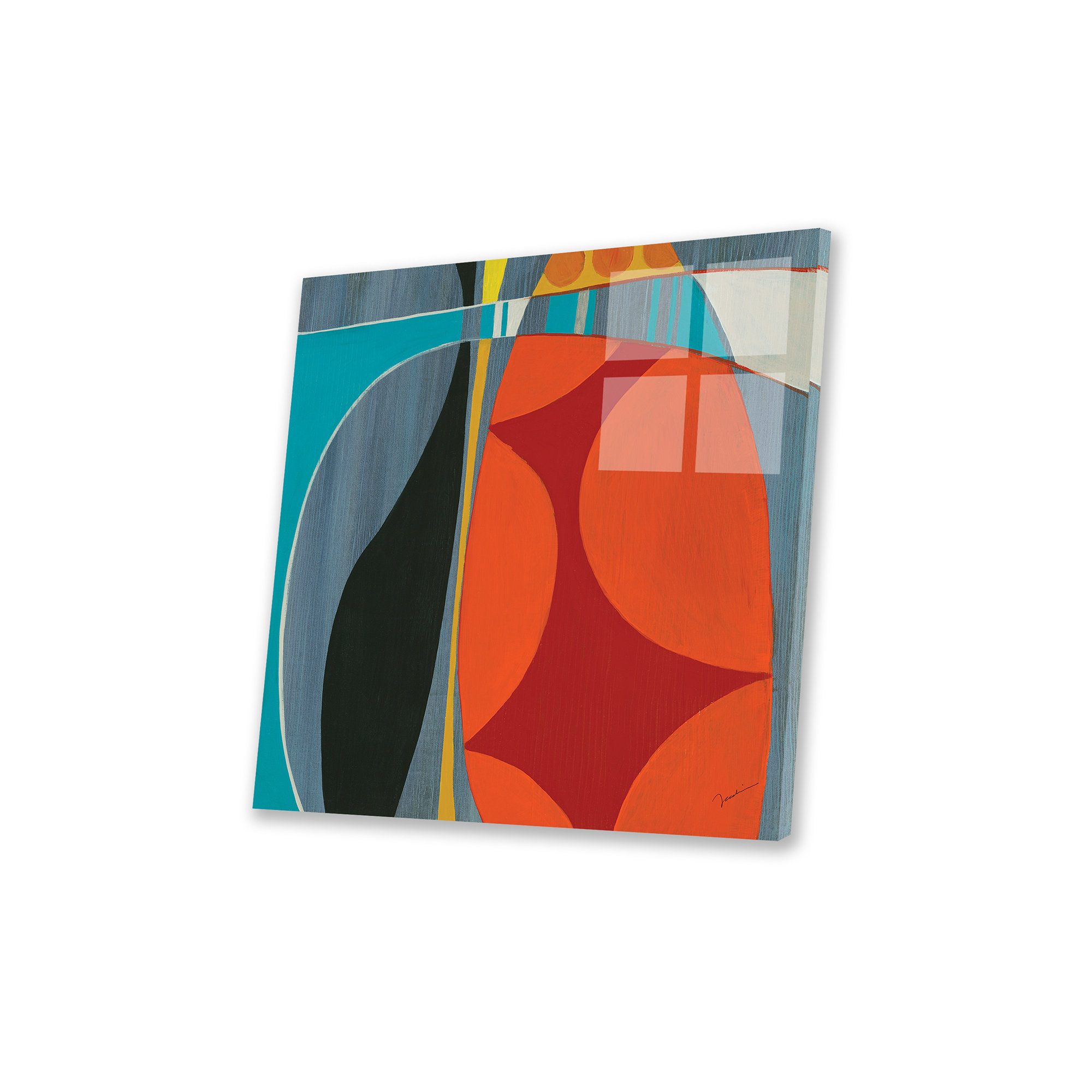 Ivy Bronx Transistor I Print On Acrylic Glass - Wayfair Canada