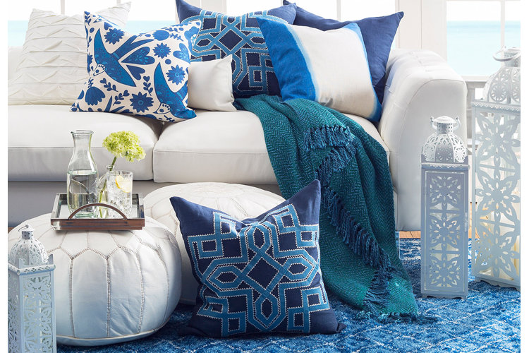 Color Palette Ideas for Living Rooms, Bedrooms & More | Wayfair