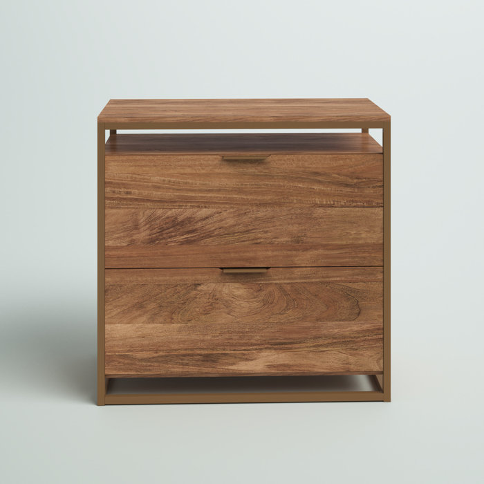 Mercury Row® Fort Hamilton 30.31'' Wide 2 -Drawer File Cabinet ...