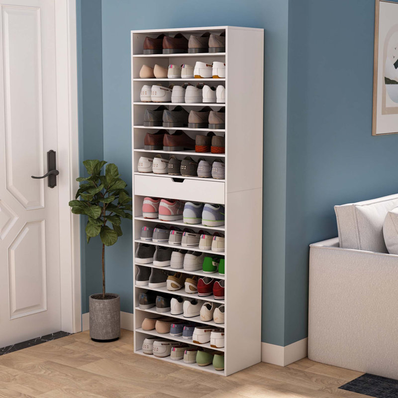 Ebern Designs 30 Pair Shoe Rack | Wayfair