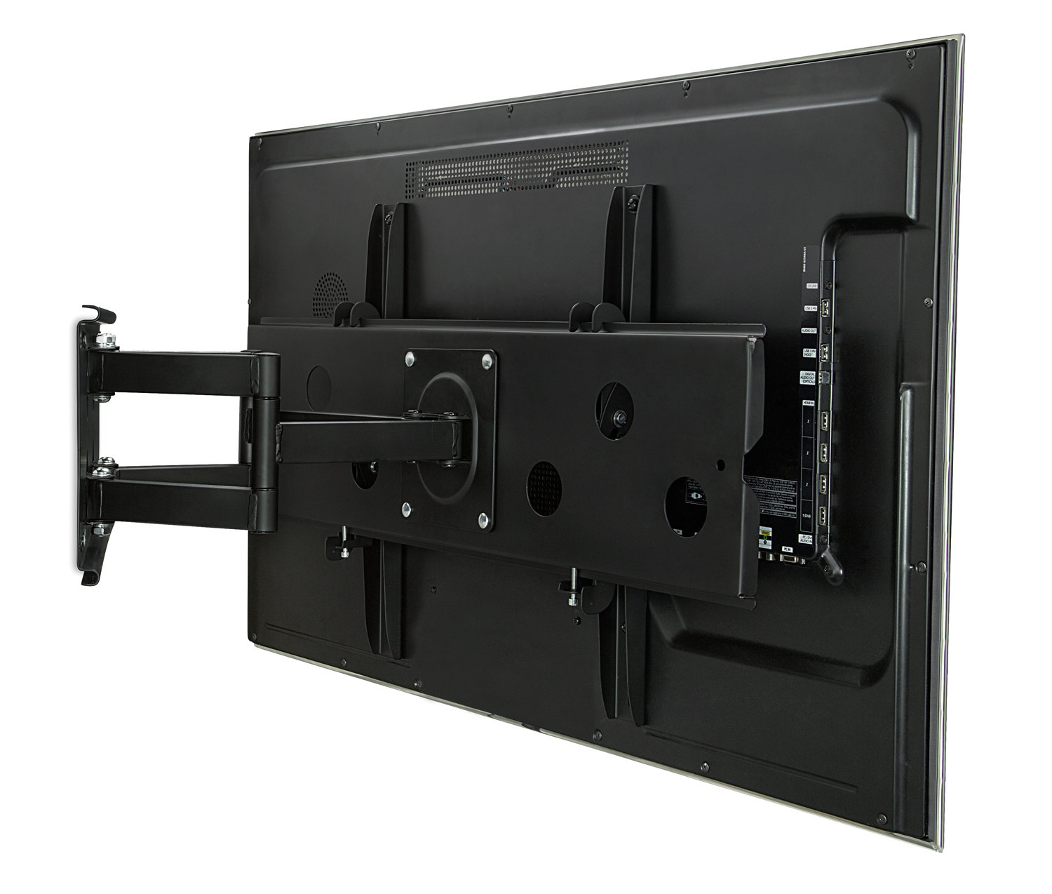 Mount-it Full Motion Heavy Duty Wall Mount for 20"-27" Screens ...