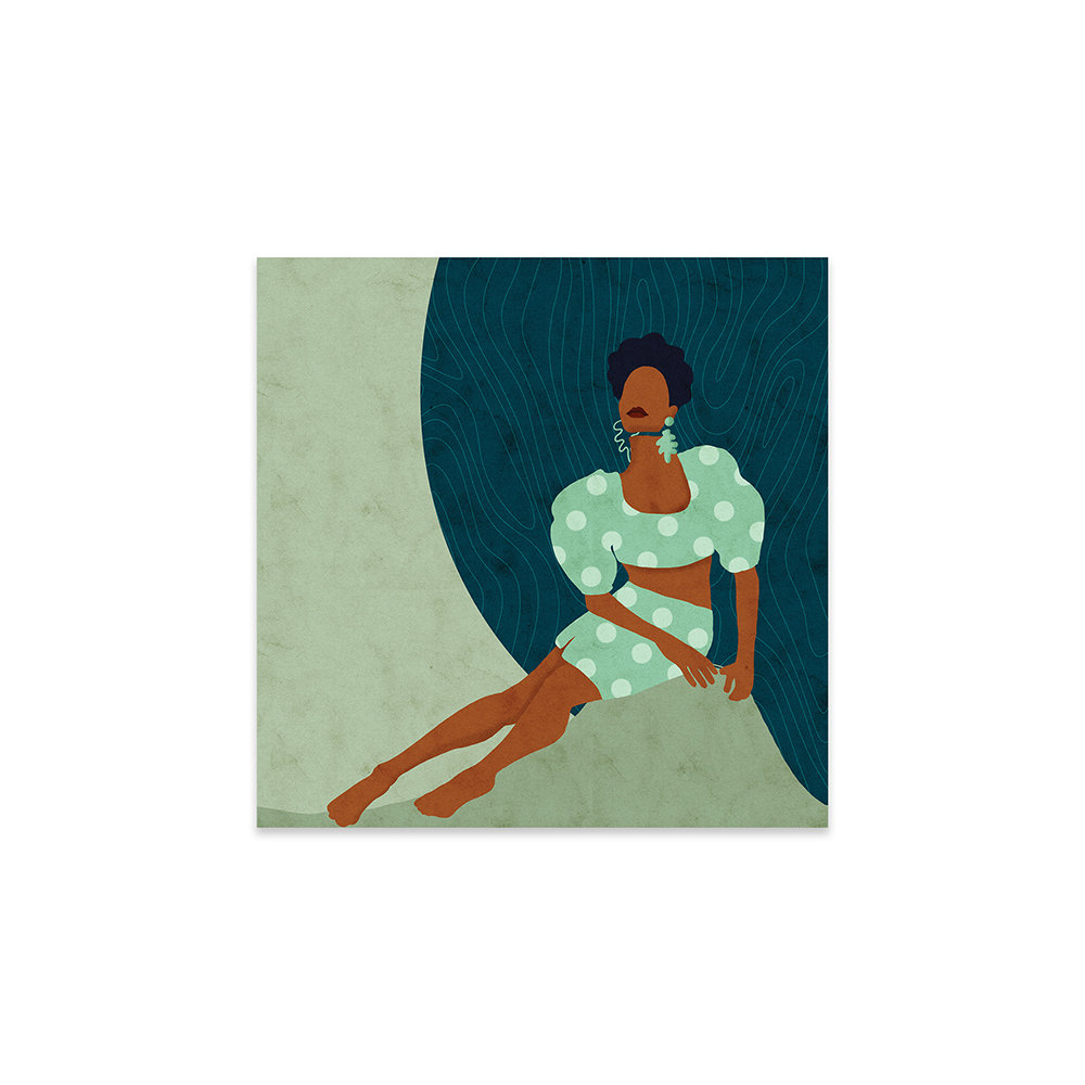 Red Barrel Studio® Ebonee Square by Reyna Noriega - No Frame Print ...