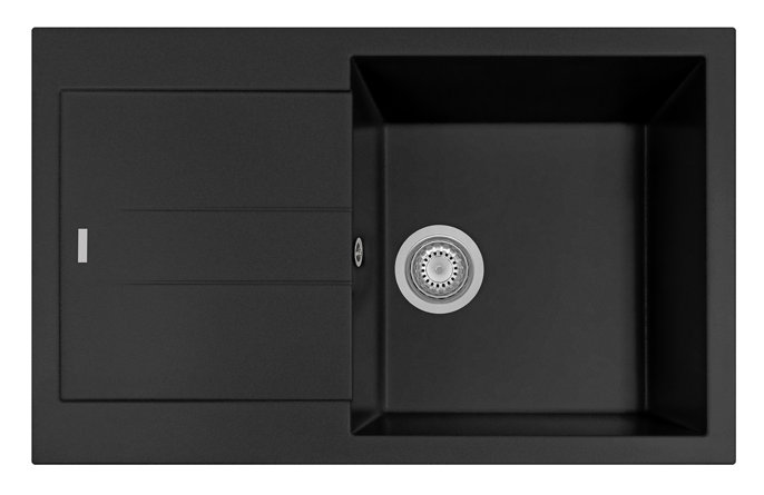 Belfry Kitchen Bjorn 78cm x 50cm Kitchen Sink | Wayfair.co.uk