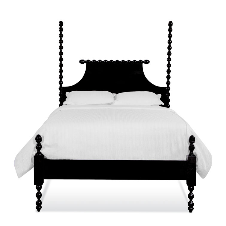 Birch Lane™ Mary Spindle Four Post Bed & Reviews | Wayfair