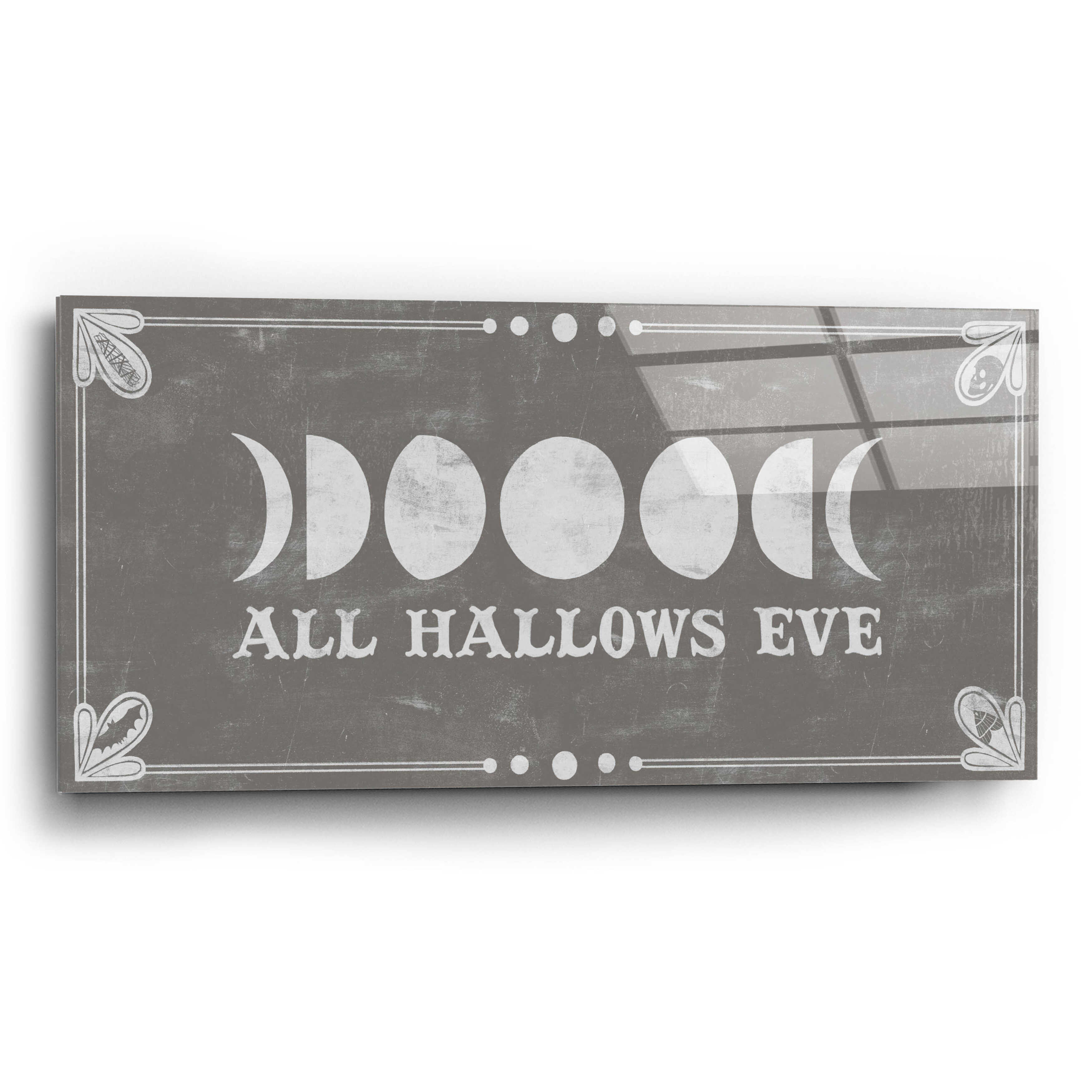 Trinx 'Hallowed Moon Collection D' By Grace Popp, Acrylic Glass Wall ...