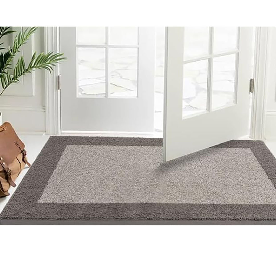 Hokku Designs Machine Washable Kitchen Rug 24" X 70",Non Slip Kitchen ...