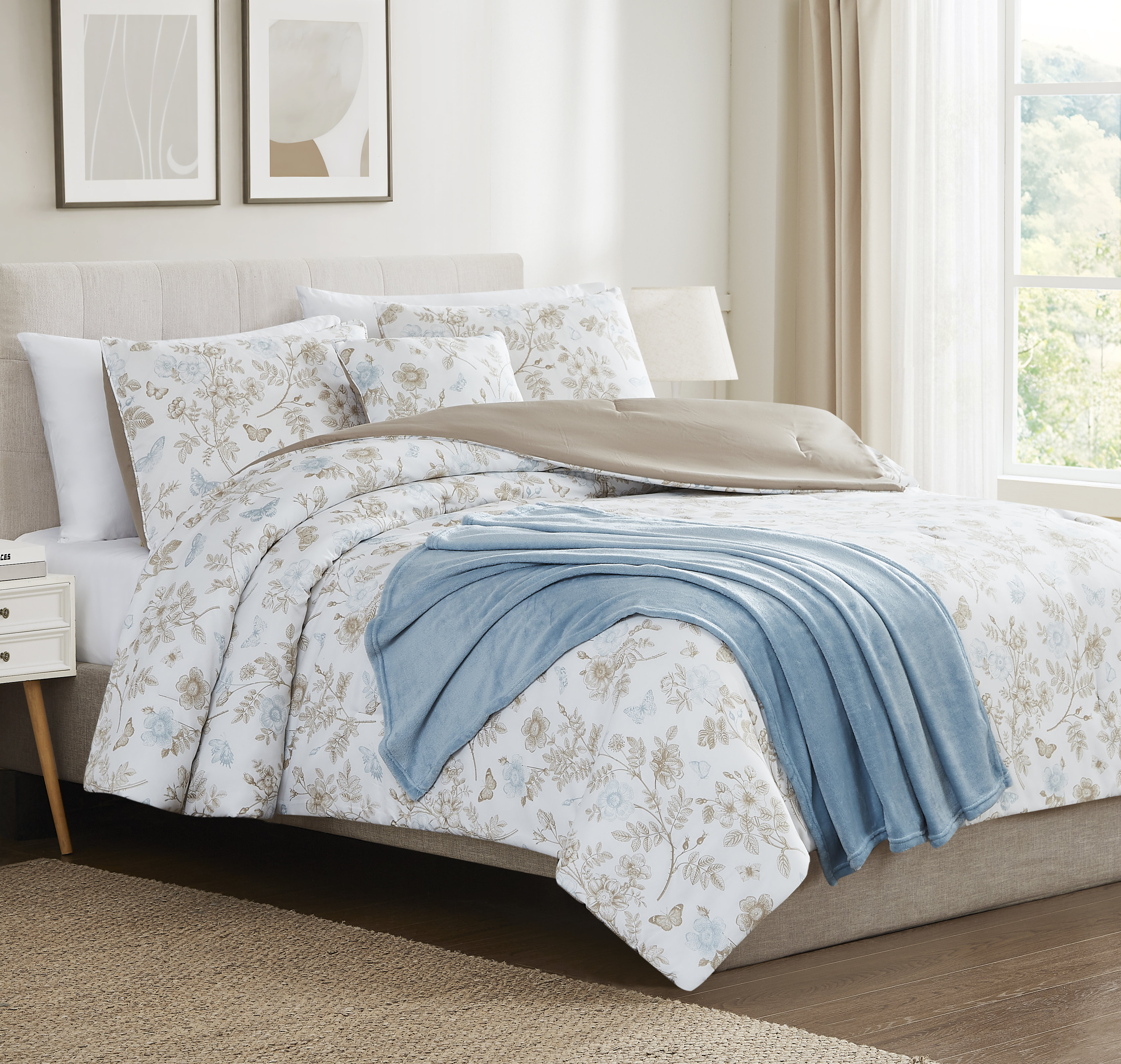 RT Designer's Collection Ensemble d'édredon Naomi - Wayfair Canada
