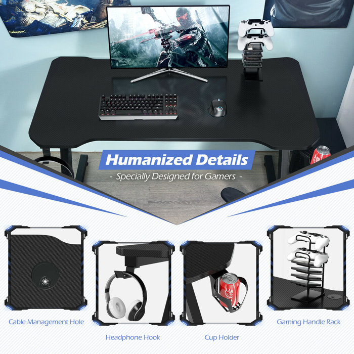 Gymax 47'' Desk | Wayfair