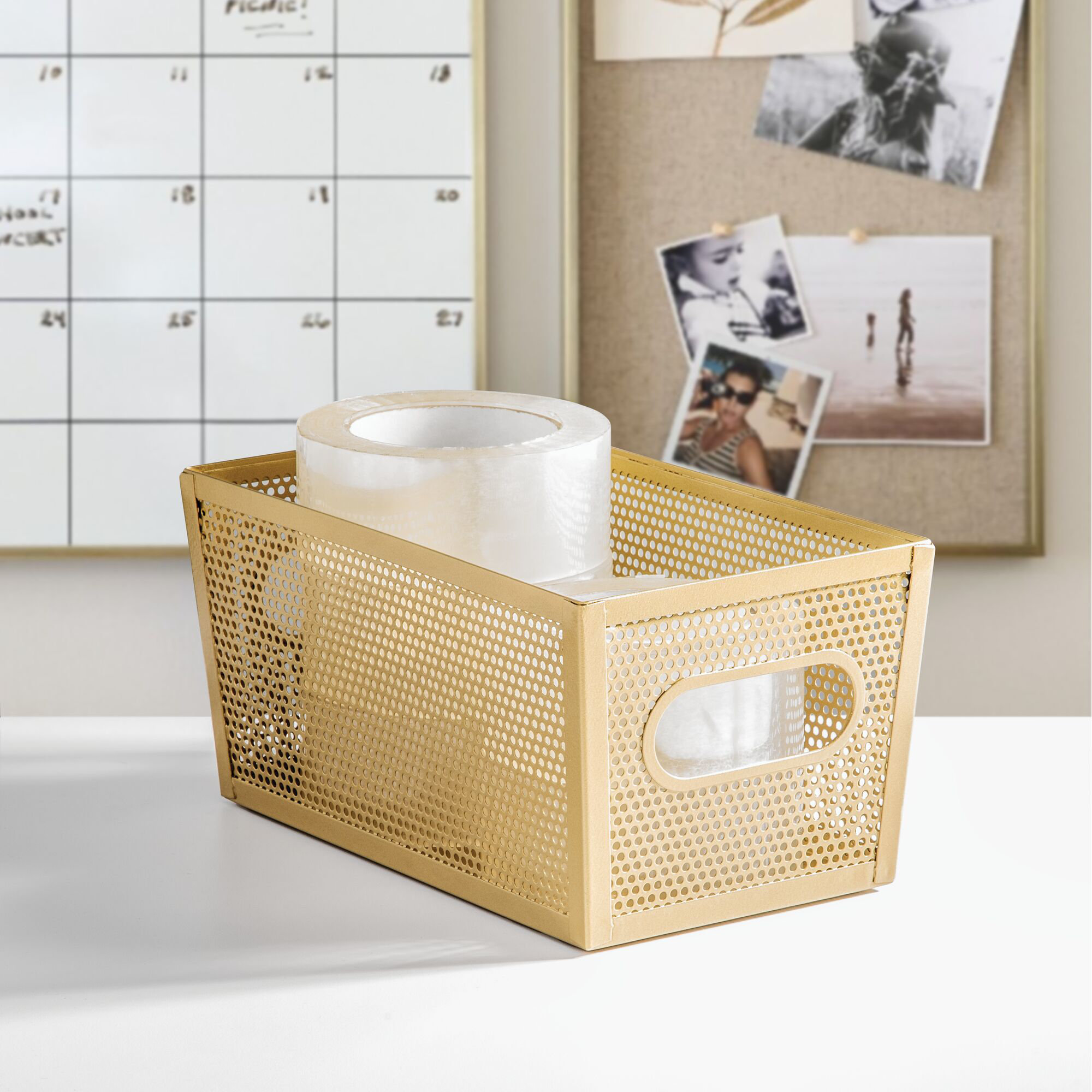 iDesign 10 x 6 x 5 Perforated Bin - Wayfair Canada