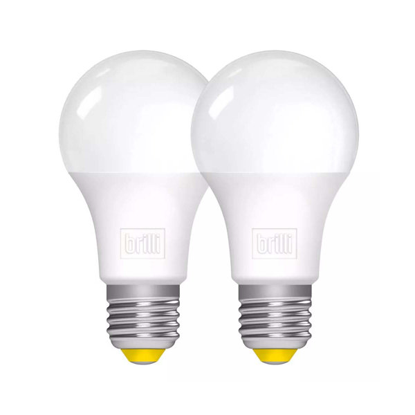 Brilli Equivalent E26/Medium (Standard) Dimmable 2700K LED Bulb | Wayfair