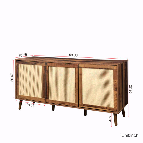 Bayou Breeze Antez Accent Cabinet | Wayfair