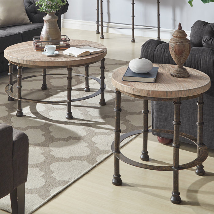 Williston Forge Mccaskill 2 - Piece Living Room Table Set & Reviews ...