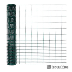 Fencer Wire Vinyl Coated 16 Gauge Rabbit Guard Fence, Poultry Outdoor ...