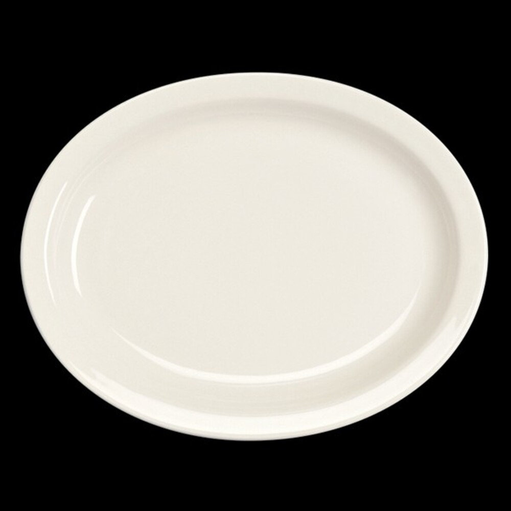 Homer Laughlin RE & NR Oval Platter Narrow Rolled Edge And Narrow Rim ...