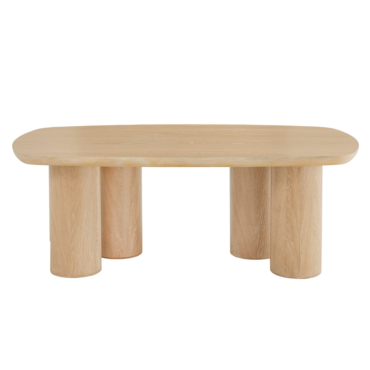 Kingstown Home Nikko 4 Legs Coffee Table & Reviews | Wayfair